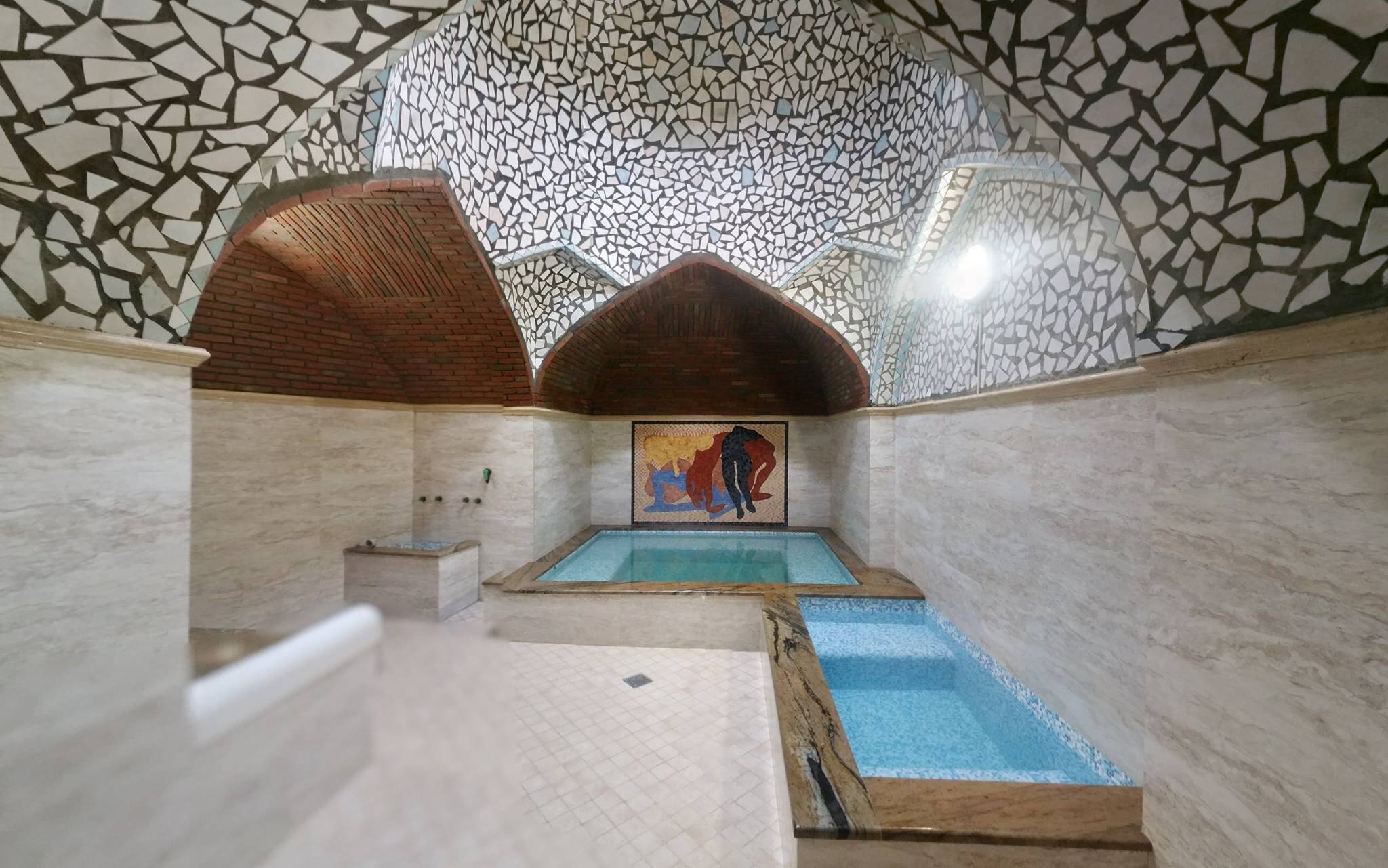 Bains de soufre de Tbilissi | SPA | Thermes sulfureux en Géorgie