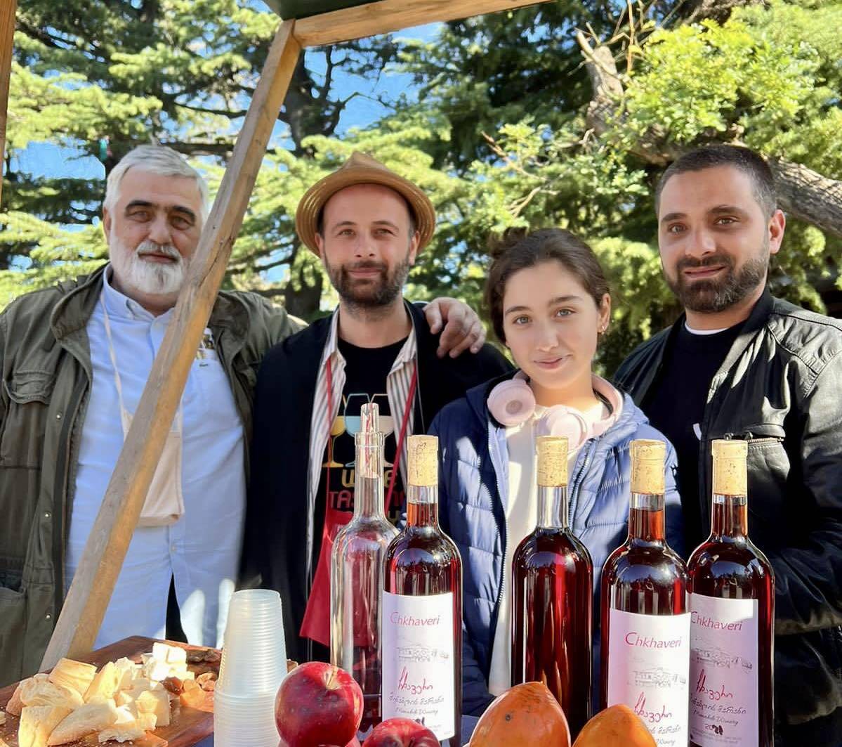 Menabde Winery | le meilleur rosé géorgien | Vin de Géorgie
