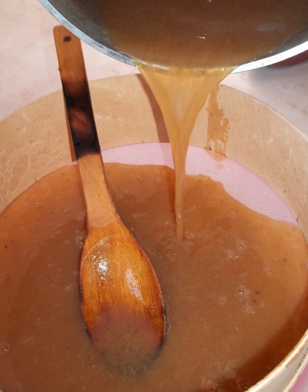 Recette du Churchkhela | le snickers géorgien | Bagratrip