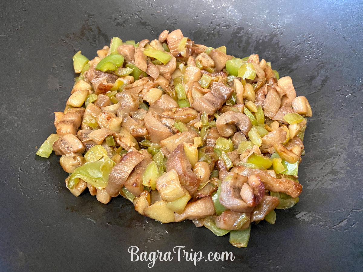 Recette de l'Adjapsandali | ratatouille géorgienne | Bagratrip