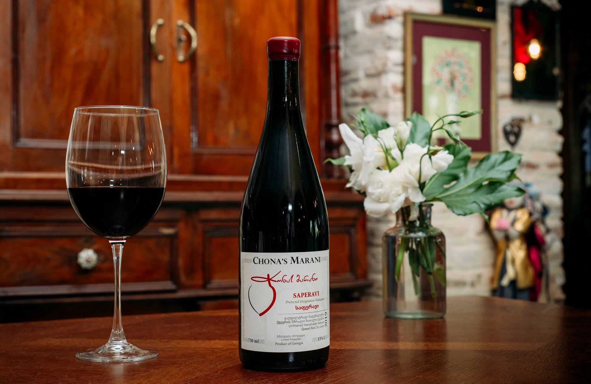 Chona's Marani | Mikho Chonishvili | Vin de Géorgie