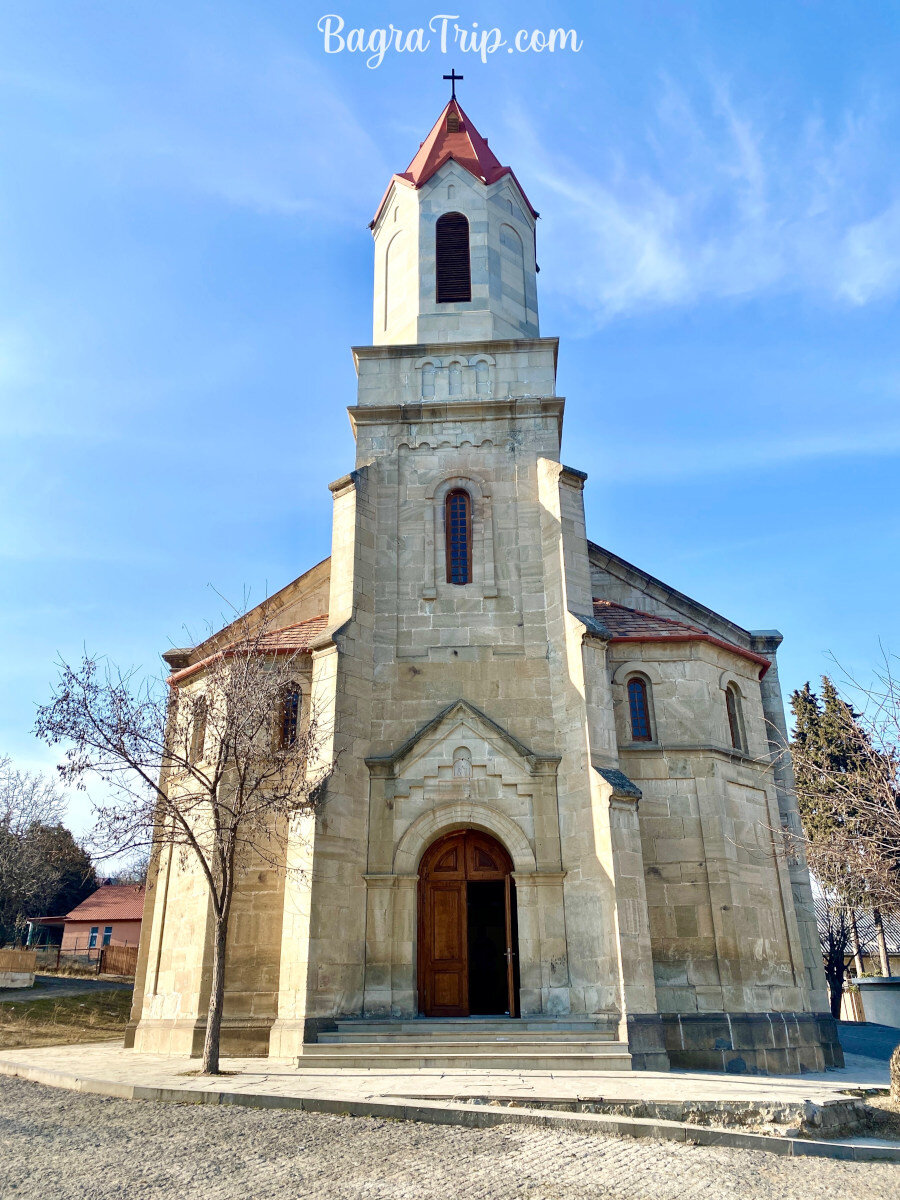 Asureti | Elisabethtal | Ancienne colonie allemande | Géorgie | Bagratrip