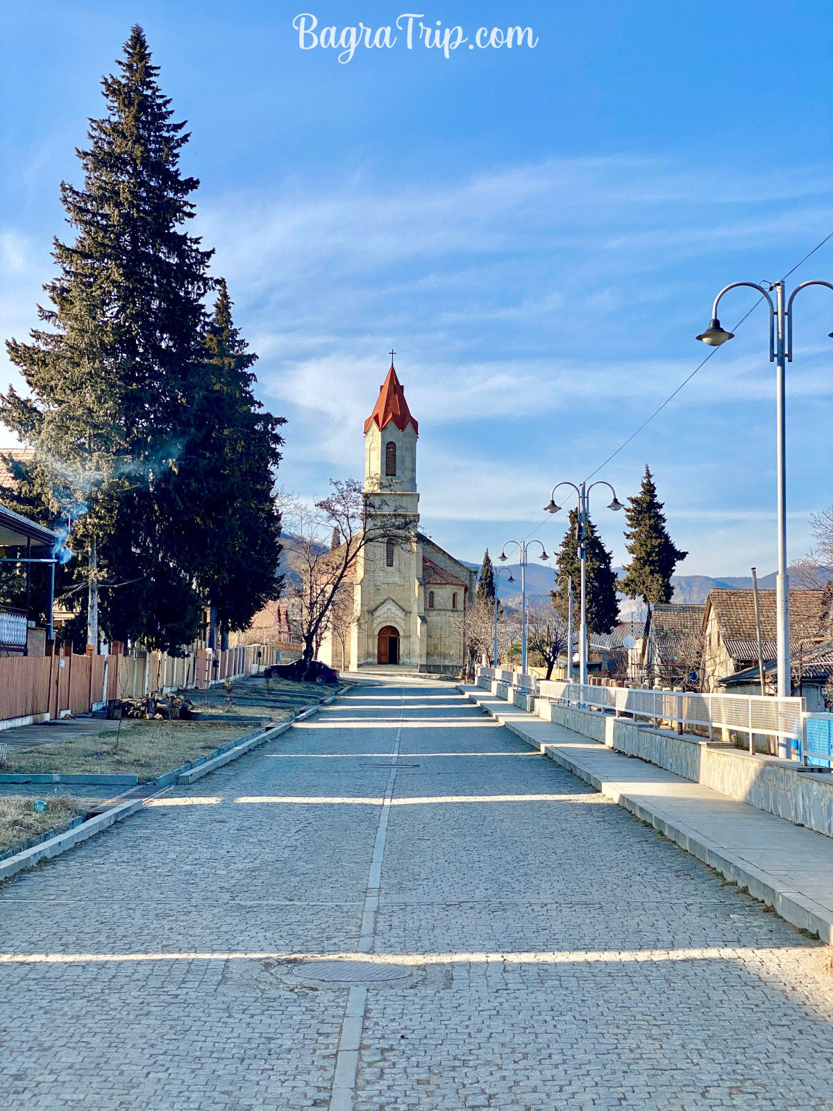 Asureti | Elisabethtal | Ancienne colonie allemande | Géorgie | Bagratrip