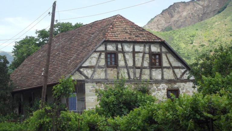 Asureti | Elisabethtal | Ancienne colonie allemande | Géorgie | Bagratrip