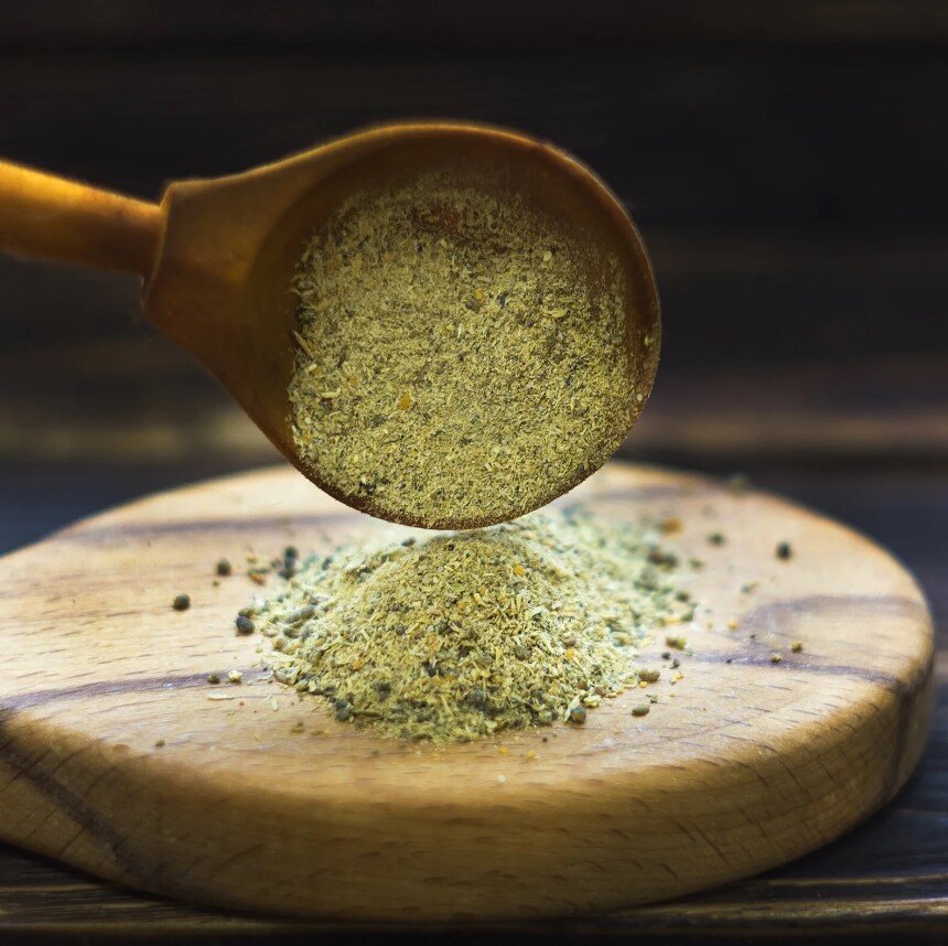 Épice : Utskho Suneli | Fenugrec bleu | Géorgie