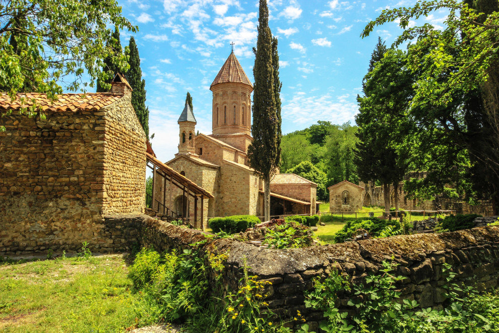Top 5 des plus beaux monastères de Kakhétie | Géorgie | Bagratrip