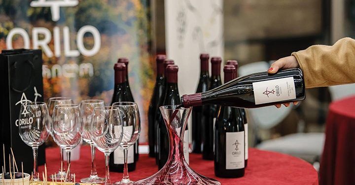 Orilo | Mariam Nakhutsrishvili | Khashmi Saperavi | Kakhétie