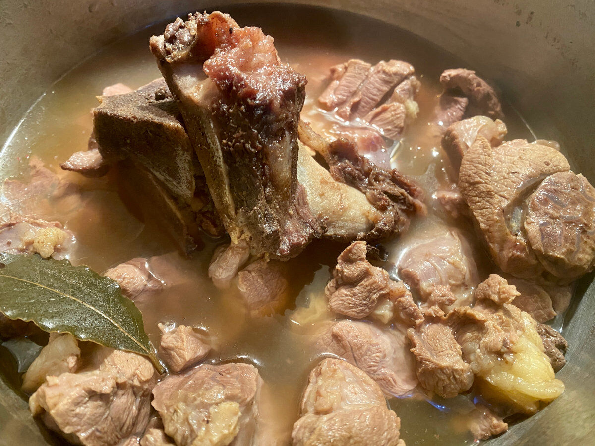 Chashushuli | Ostri | Ragoût de bœuf épicé | Recette | Géorgie