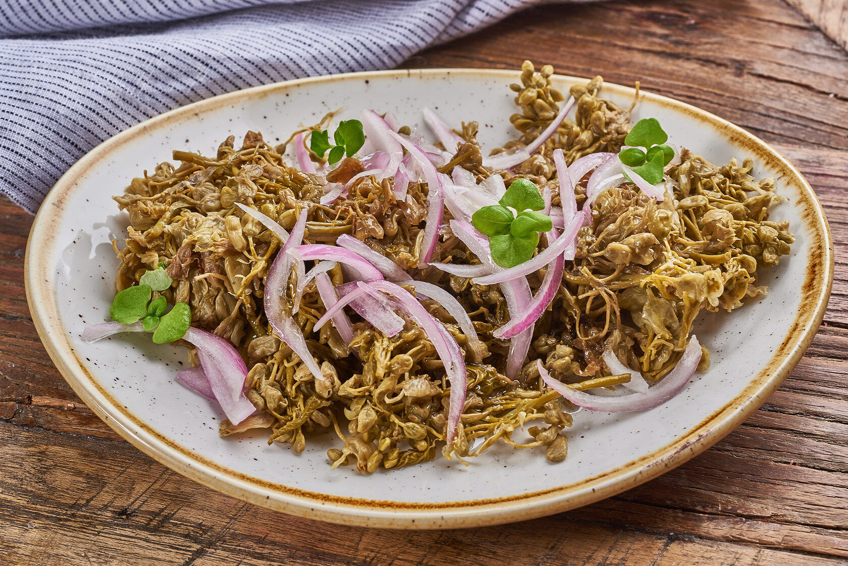 JonJoli | Salade de fleurs | Recette | Géorgie