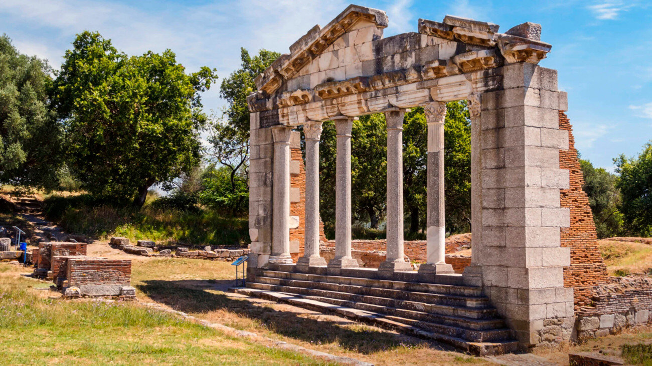 Apollonia d'Illyrie | Plus grand site archéologique d'Albanie | Visite