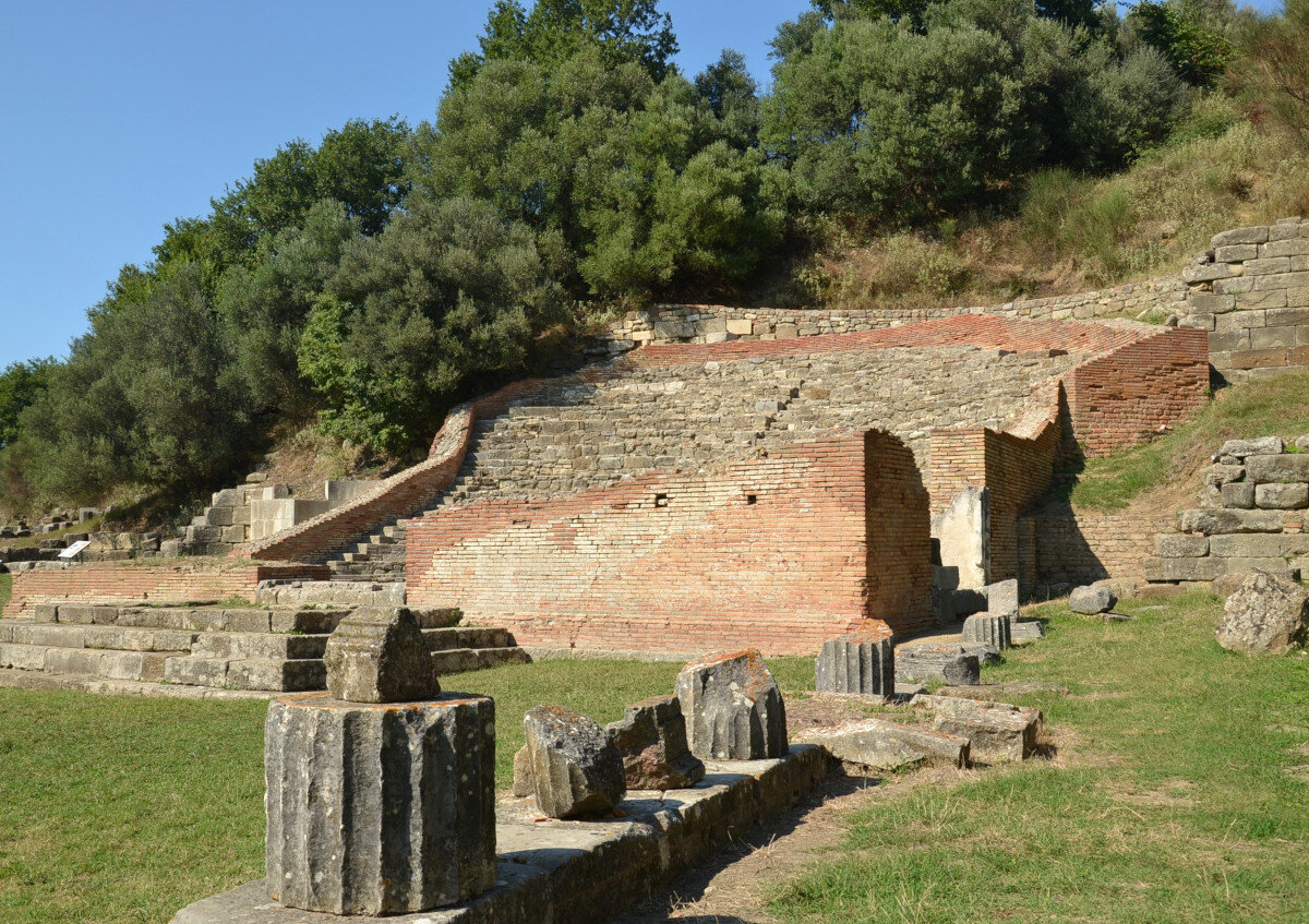 Apollonia d'Illyrie | Plus grand site archéologique d'Albanie | Visite