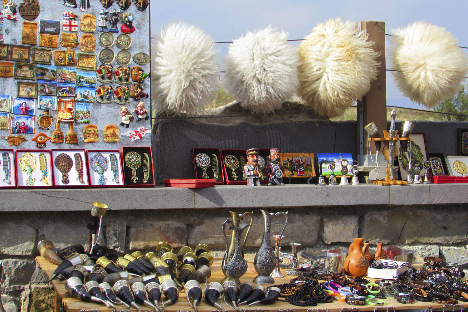Souvenirs & cadeaux de Géorgie | Quoi ramener de son voyage